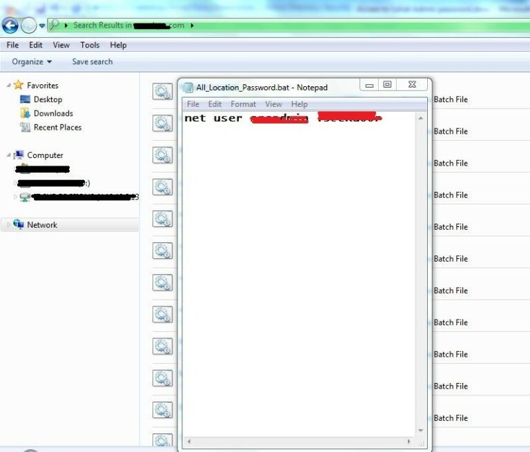 Hunting Passwords In SYSVOL - Network Intelligence